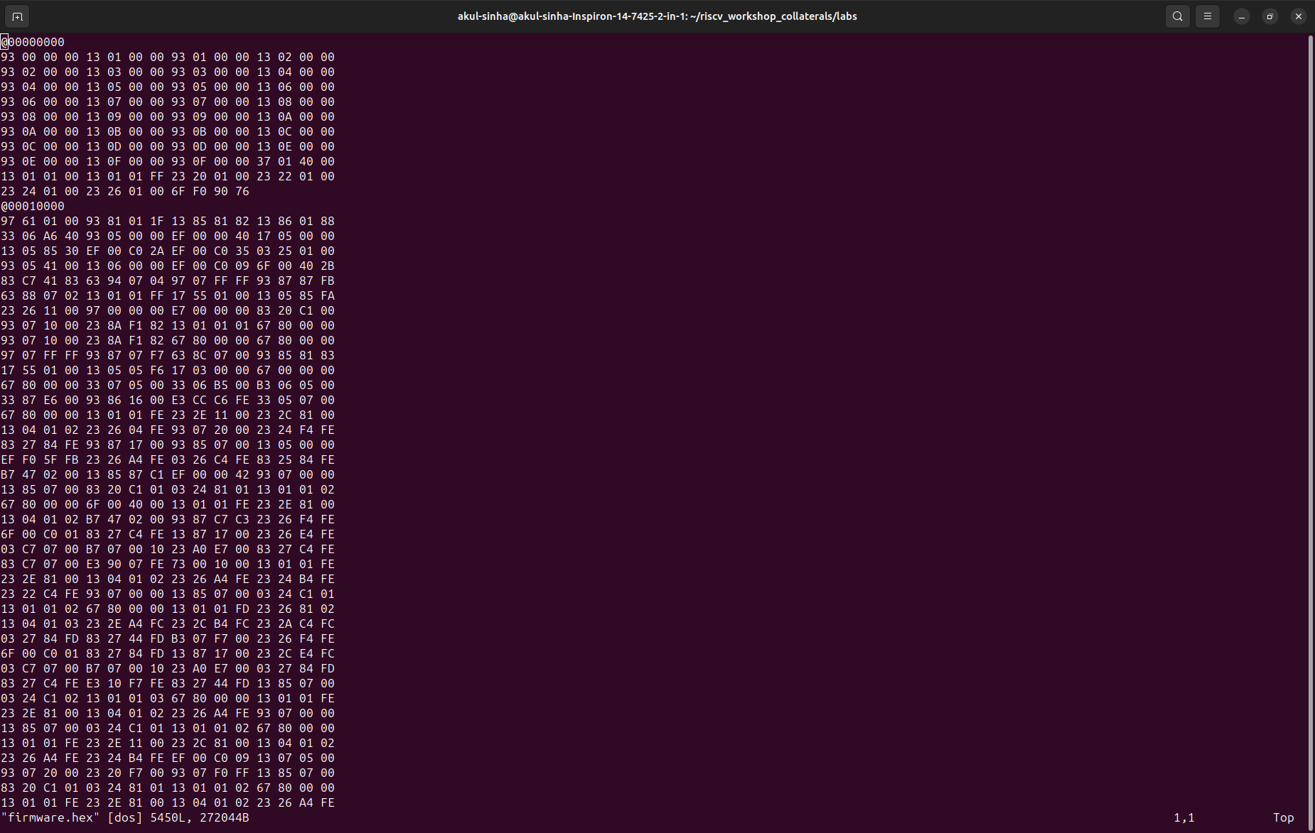 GitHub - akul-star/RISC-V: RISC-V (pronounced "risk-five") is an open-source instruction set ...