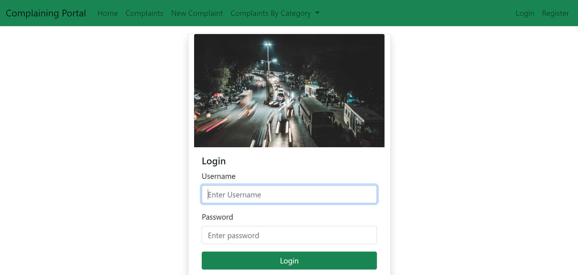GitHub - Rishab-Singla/Web_Complaining_Portal
