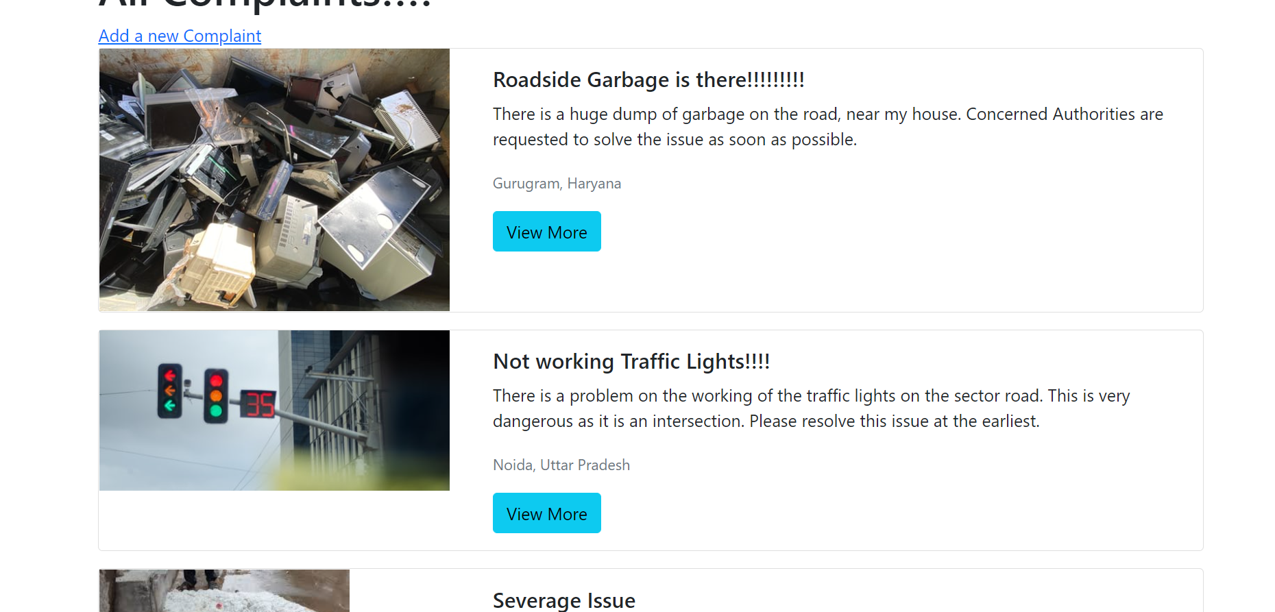 GitHub - Rishab-Singla/Web_Complaining_Portal