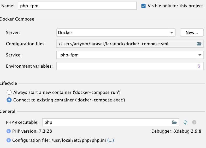 build php-fpm Xdebug · Issue #2848 · laradock/laradock · GitHub