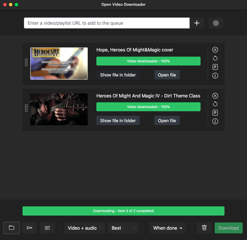 No videos in folder · Issue #233 · jely2002/youtube-dl-gui · GitHub
