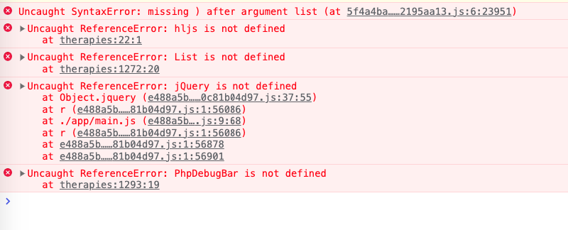 Using with jQuery errors · alpinejs alpine · Discussion #3179 · GitHub
