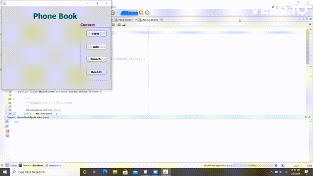 GitHub - Hans-Raj12/Phone-book-application