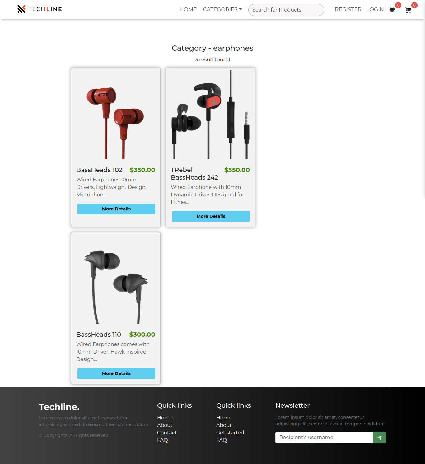 GitHub - prathameshpatil7/TechLine-MERN-Stack: MERN Stack E-Commerce Project