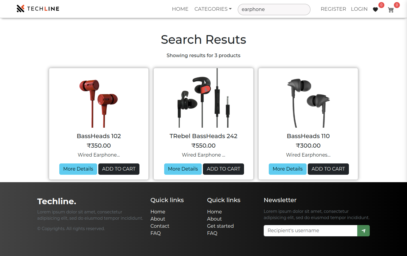 GitHub - prathameshpatil7/TechLine-MERN-Stack: MERN Stack E-Commerce Project