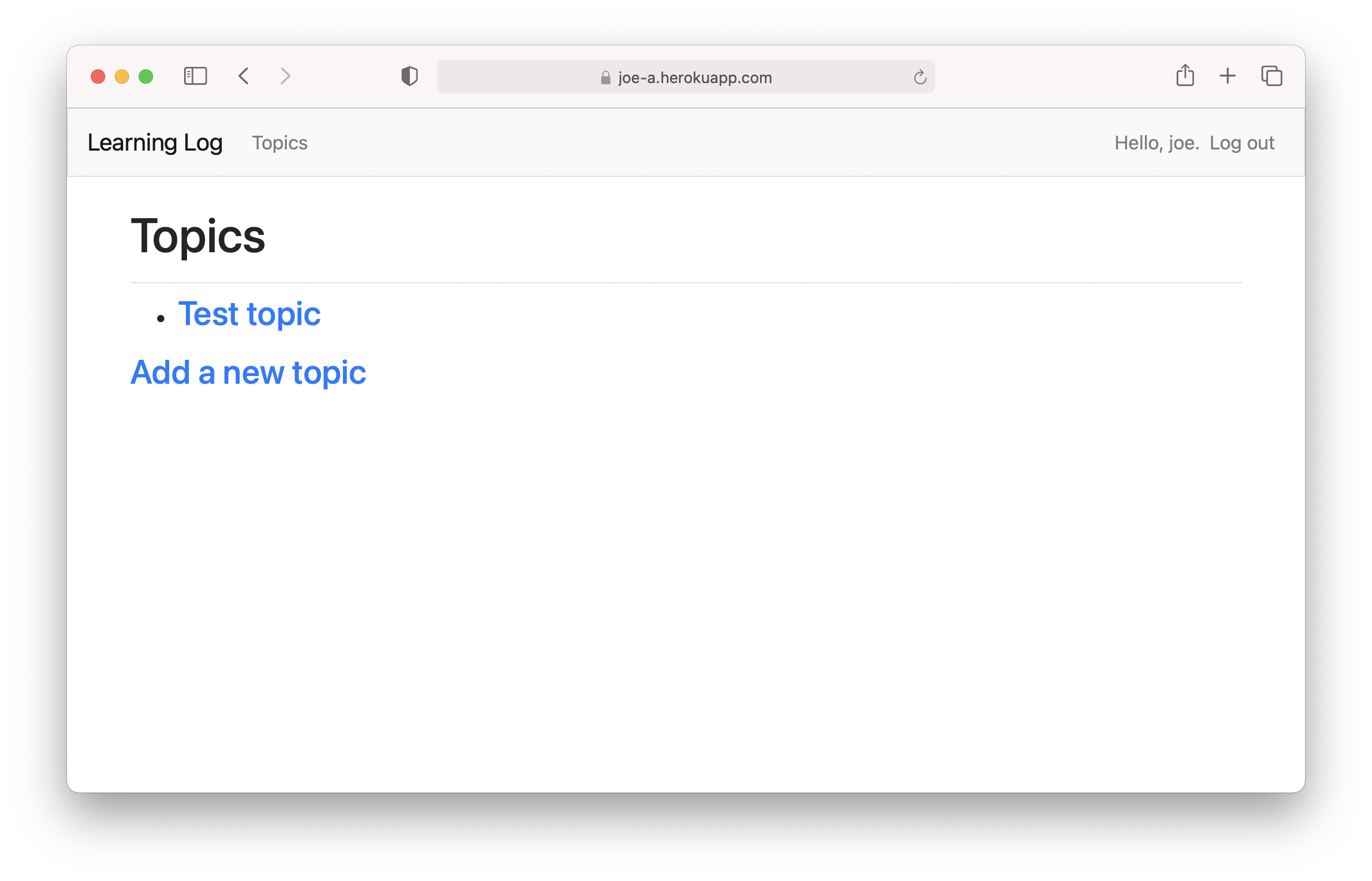 GitHub - joe-alvarado/learning_log