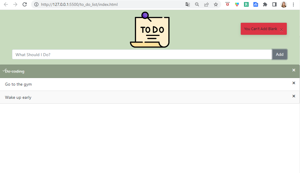 GitHub - vildancetin/Todo-Project: First todo list with js