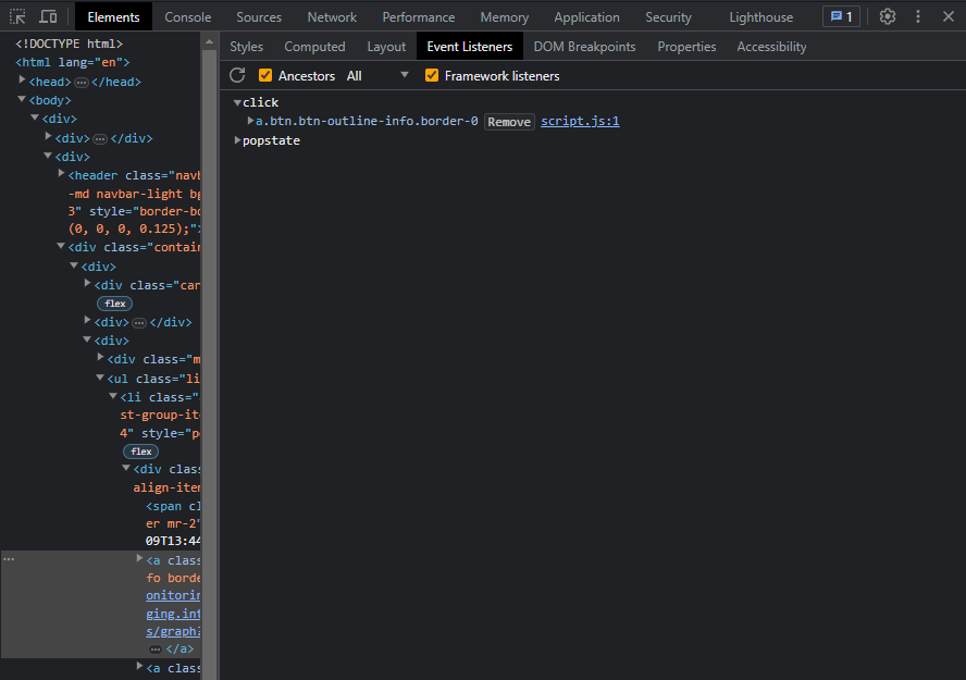 Source Button In Dashboard Doesnt Lead To The Alert Source · Issue