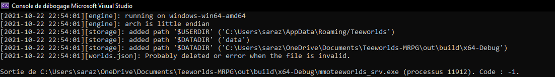 error while compiling. · Issue #119 · MrCosmo666/Teeworlds-MRPG · GitHub