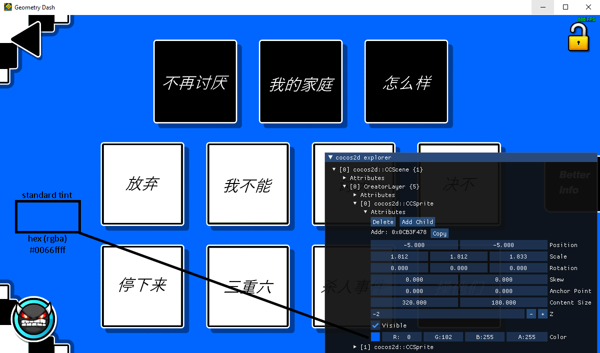 GitHub - Ikszyon/GD-Custom-Patcher: Customize hard coded colors in ...