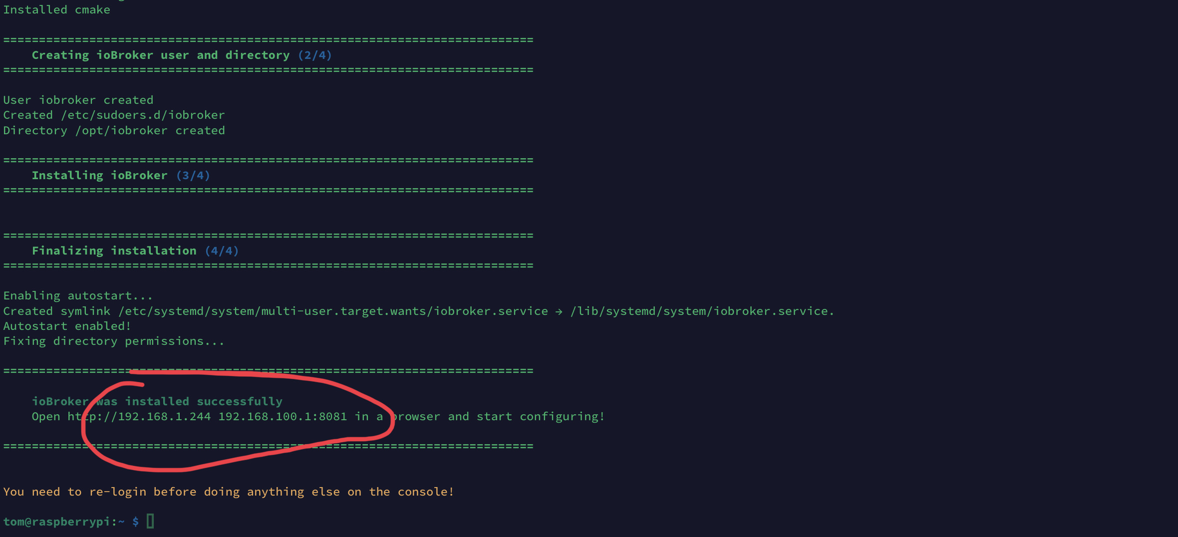 Problem in Verbindung mit Wireguard · Issue #467 · ioBroker/ioBroker · GitHub