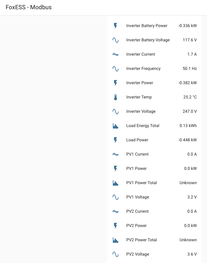 Problems With Connection Illegal Address · Issue 202 · Nathanmarlor Foxess Modbus · Github