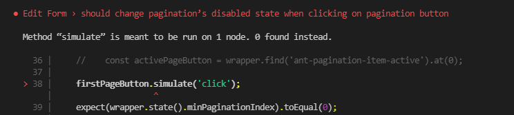 enzyme can not get the element that wrapper in antd form.creat() · Issue #1824 · enzymejs/enzyme ...