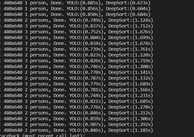 Why is DeepSort slower than Yolov5? · Issue #350 · mikel-brostrom/boxmot · GitHub