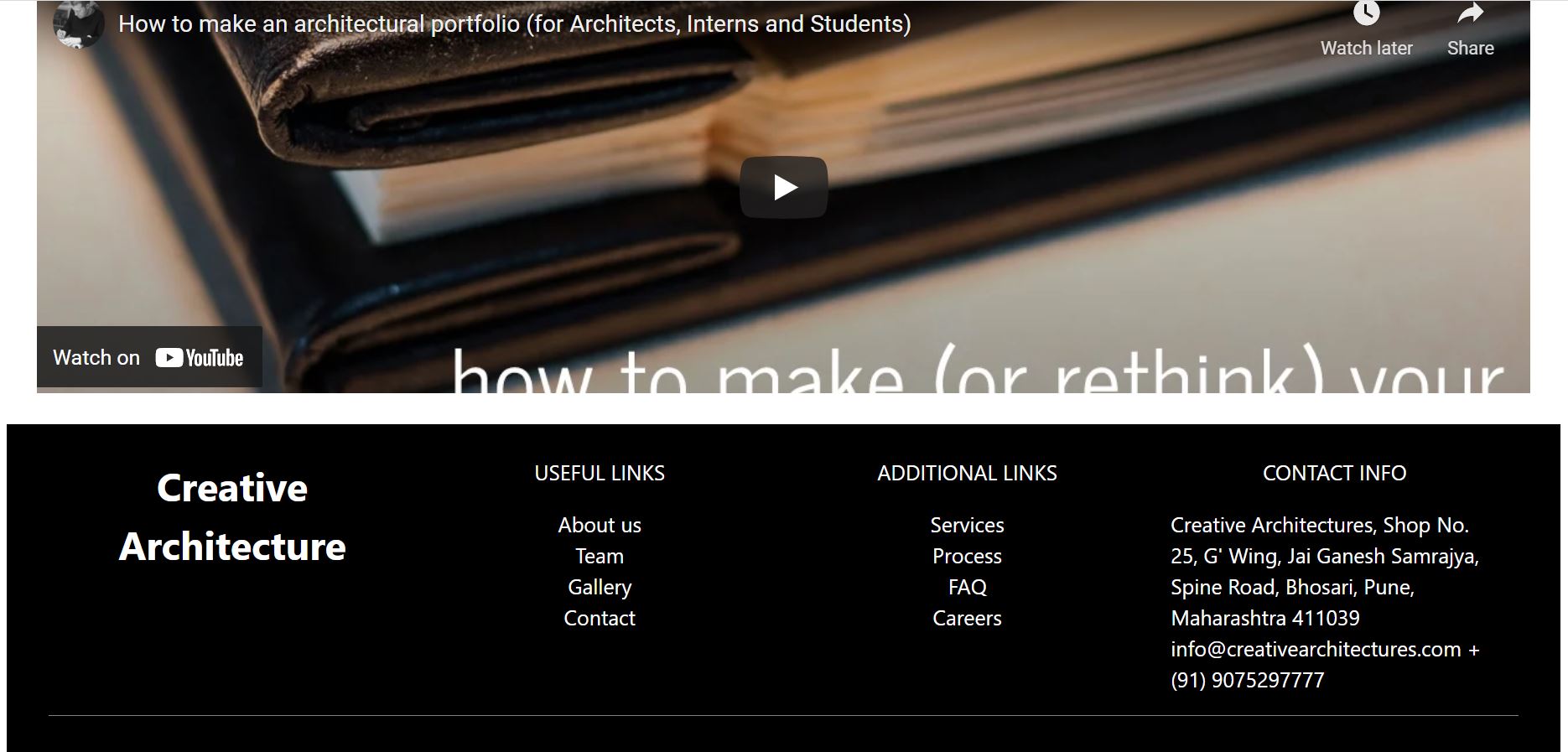 GitHub - priyanka23219/Architecture-website-UI: Architecture website UI ...