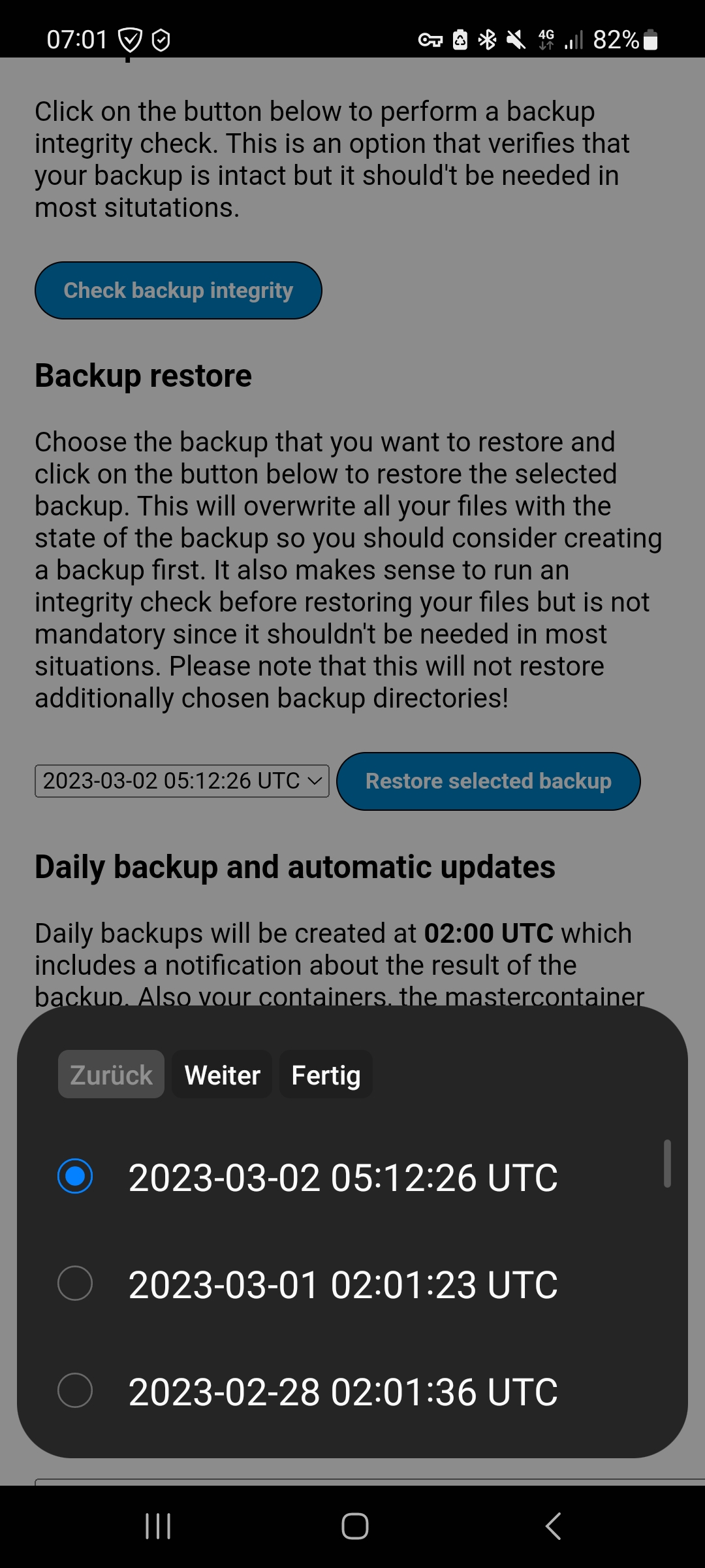 Deletion of stopped watchtower/borg container causes auto backup to stop working · Issue #2074 ...