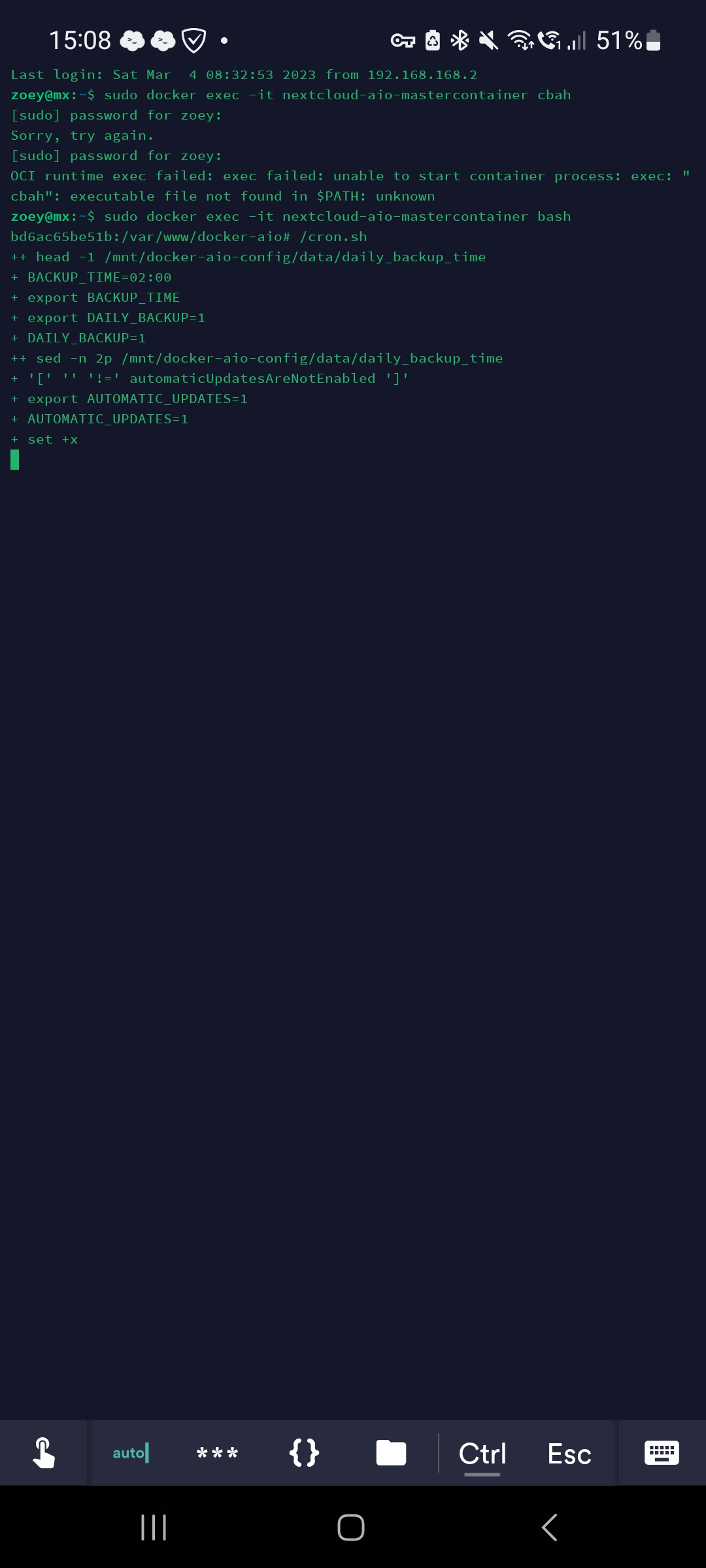Deletion of stopped watchtower/borg container causes auto backup to stop working · Issue #2074 ...