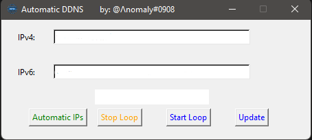 GitHub - Anomalyforlife/autoDDNS: Tool used to update automatically the IPs on dynv6.com.