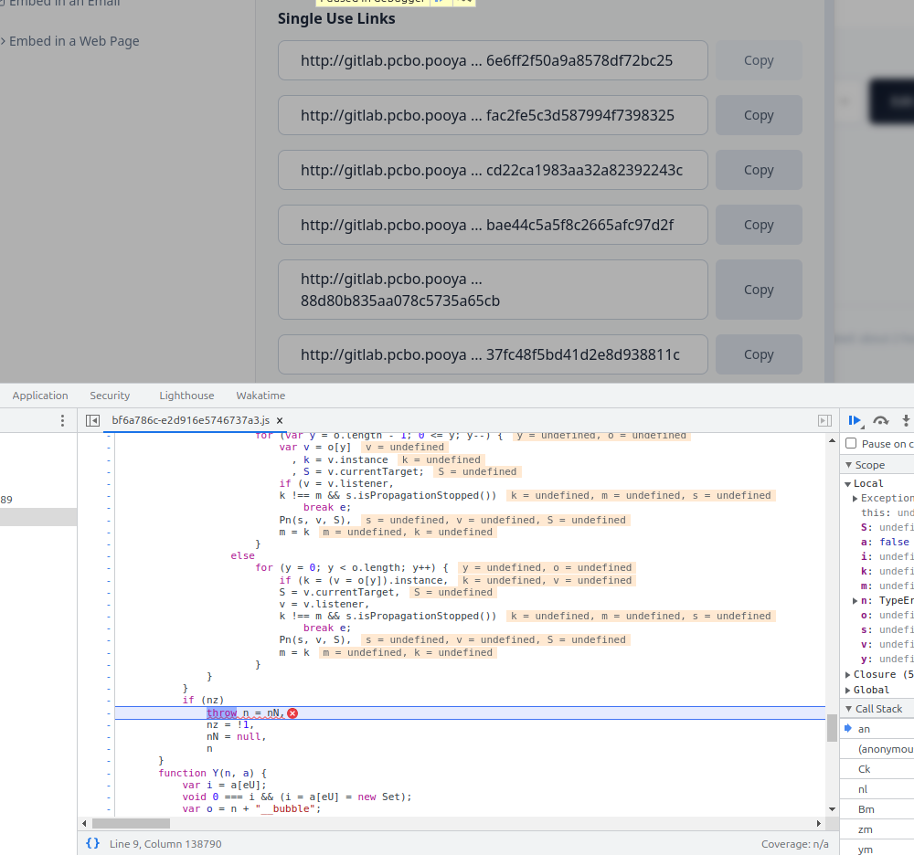 [BUG] unable to copy links on use single links feature · Issue #1614 · formbricks/formbricks ...