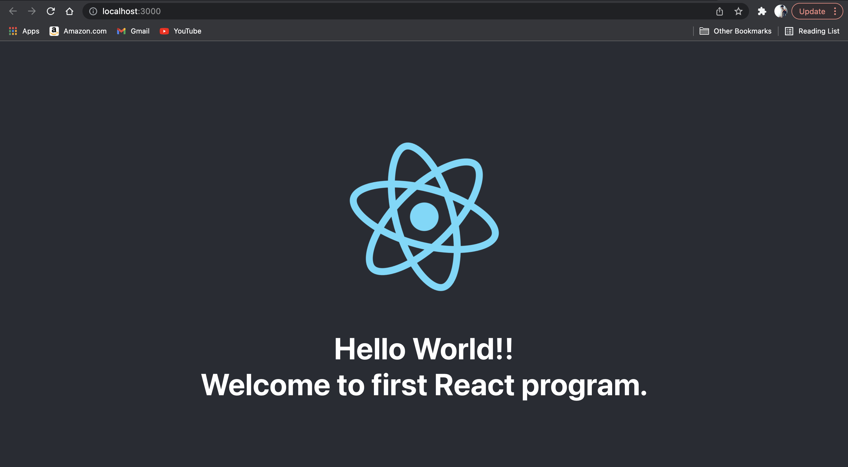 GitHub - agnivadc/MERN-Hello-World-BCA: Demo Hello World apps for node, express and react