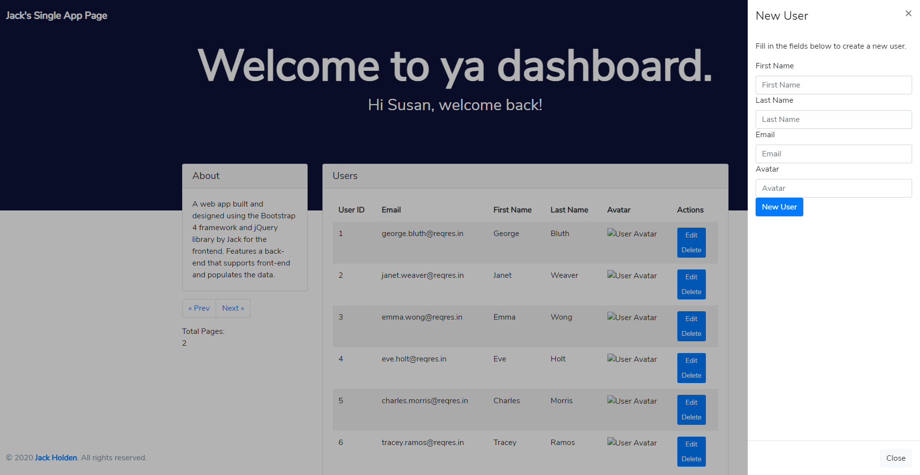GitHub - jackholden/aopp-python: A very simple single-page web app ...