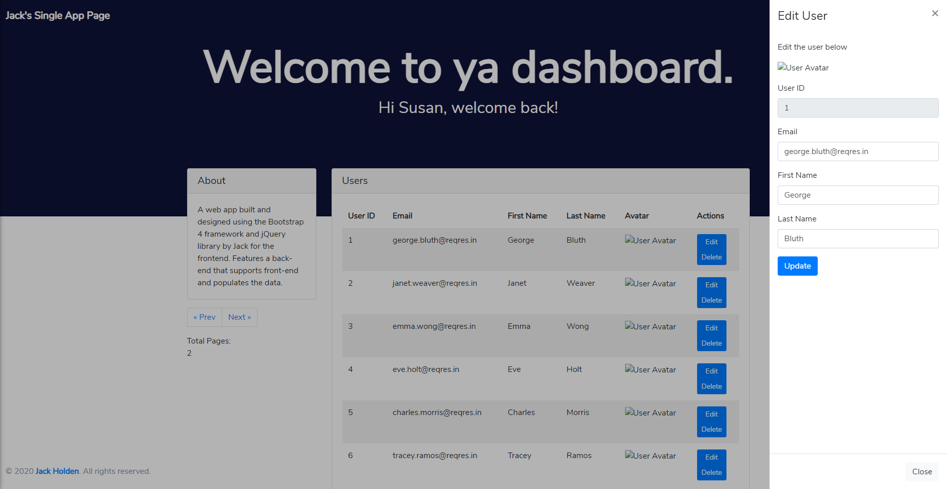 GitHub - jackholden/aopp-python: A very simple single-page web app ...