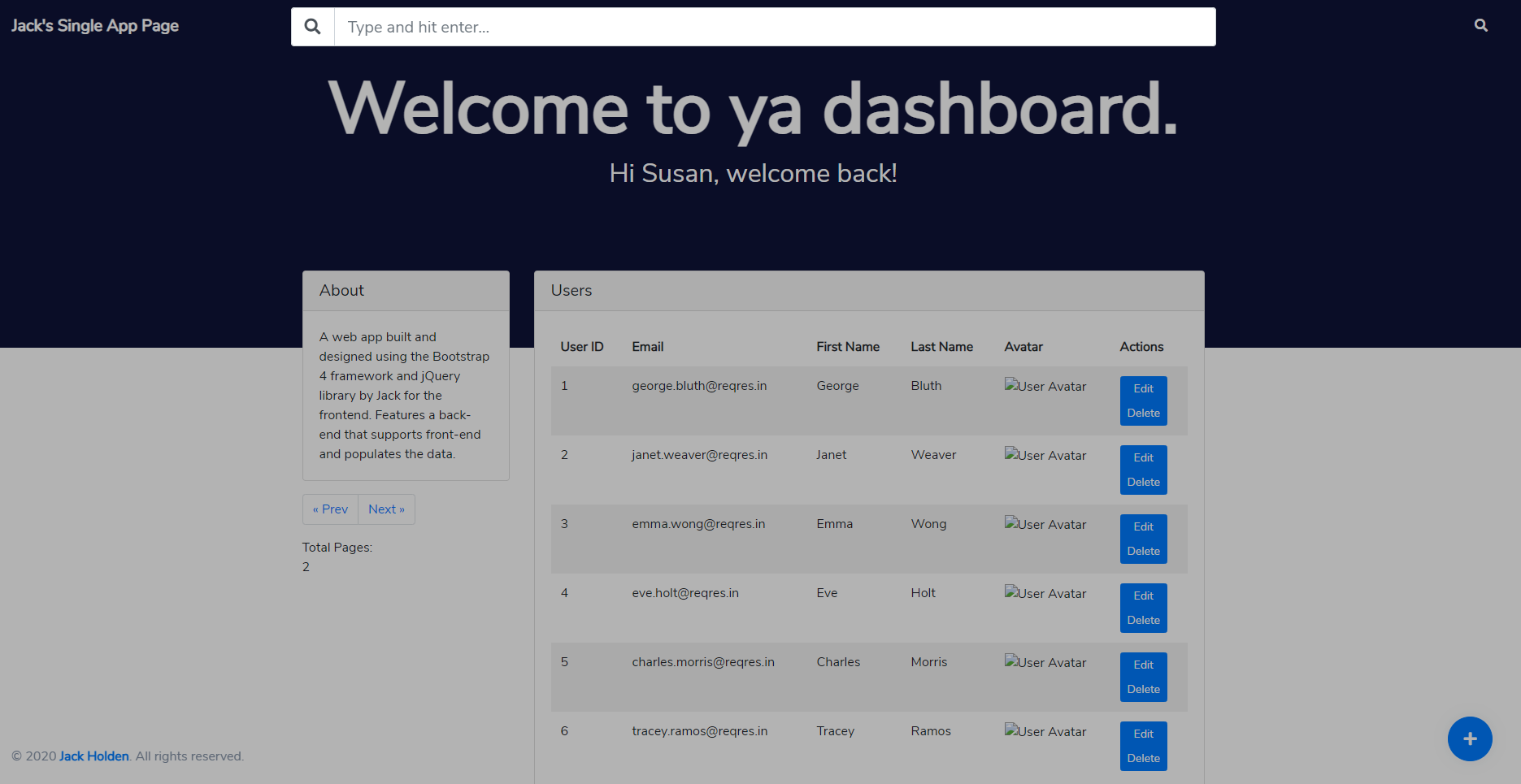 GitHub - jackholden/aopp-python: A very simple single-page web app ...