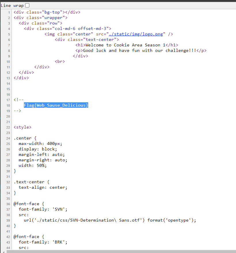 GitHub - KhanhCVHE/Writeup-Cookie-Arena-Season-1: Write-up Cookie Arena