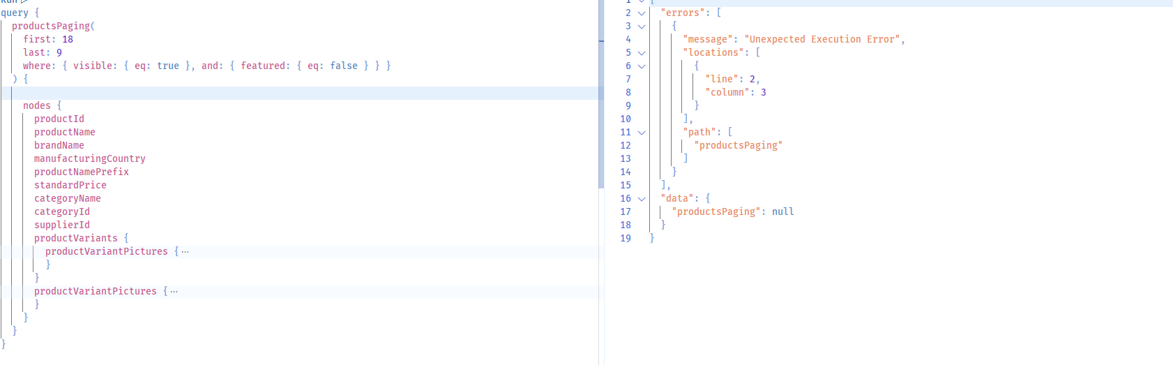 Pagination parameters · Issue #5659 · ChilliCream/graphql-platform · GitHub