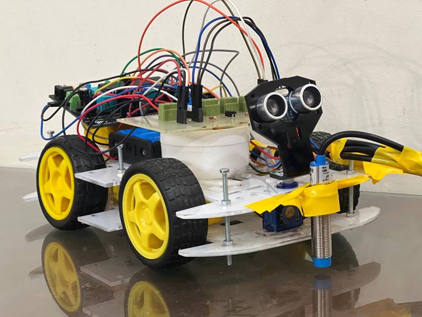 Github Samuelmaged90 Metal Detector Robot