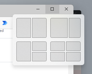 Hovering over GH Desktop's maximize button doesn't trigger Snap Layouts in Windows 11 · Issue ...