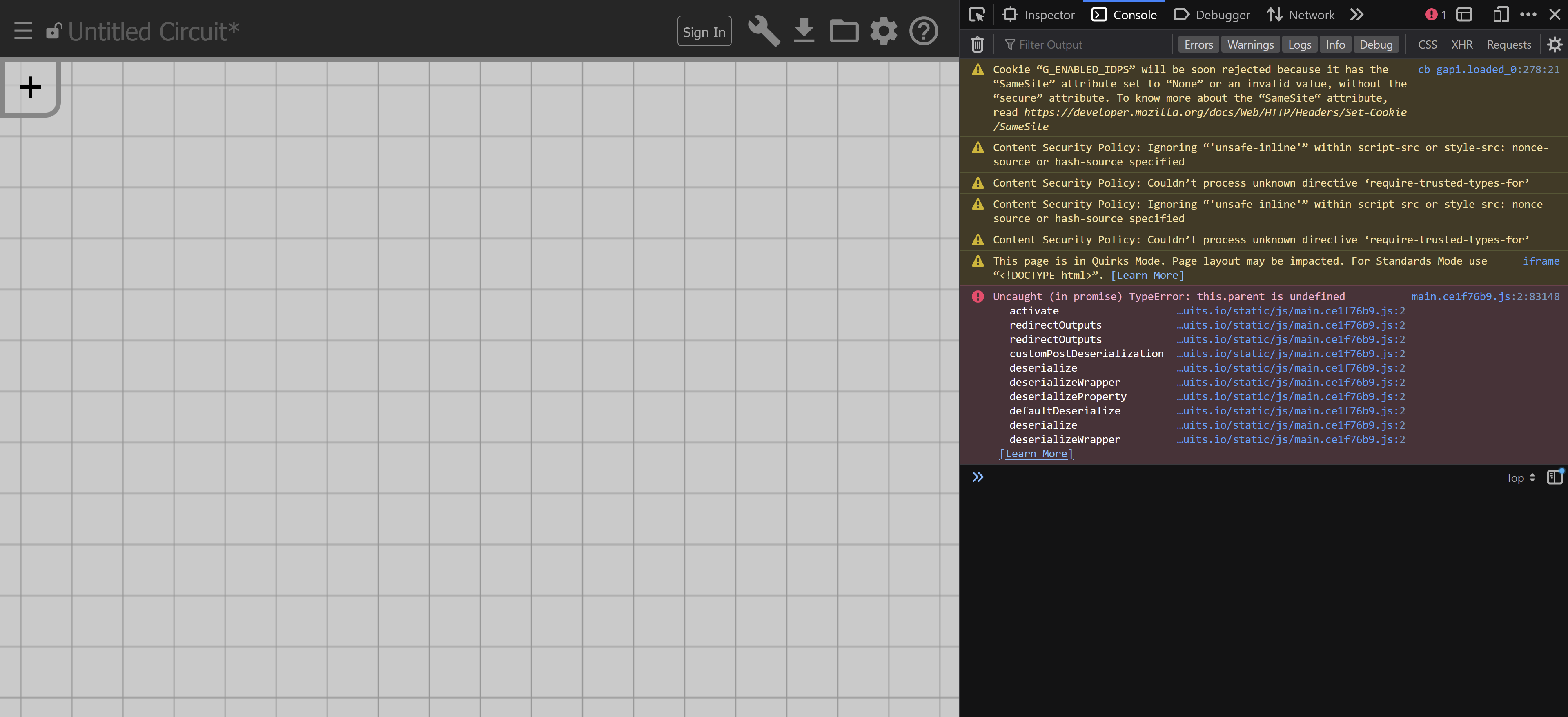 Importing Circuit Fails Due To Undefined Variable · Issue 1032 · Opencircuits Opencircuits · Github