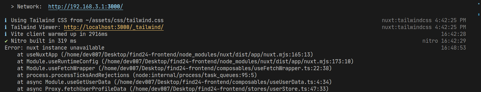 Nuxt instance not available on calling useFetch twice inside a ... Nuxt instance not available on calling useFetch twice inside a ...