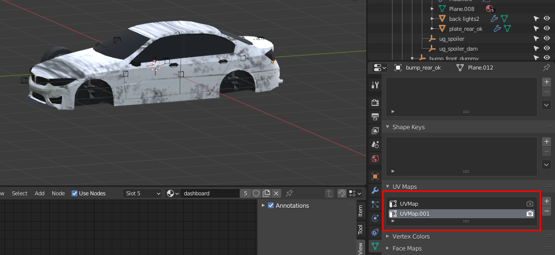 Mismatched colors on vehicle parts · Issue #93 · Parik27/DragonFF · GitHub