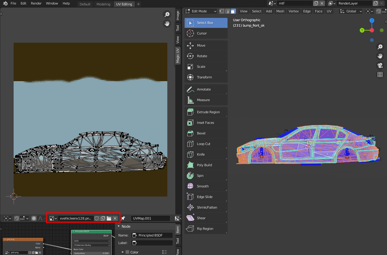 Mismatched colors on vehicle parts · Issue #93 · Parik27/DragonFF · GitHub