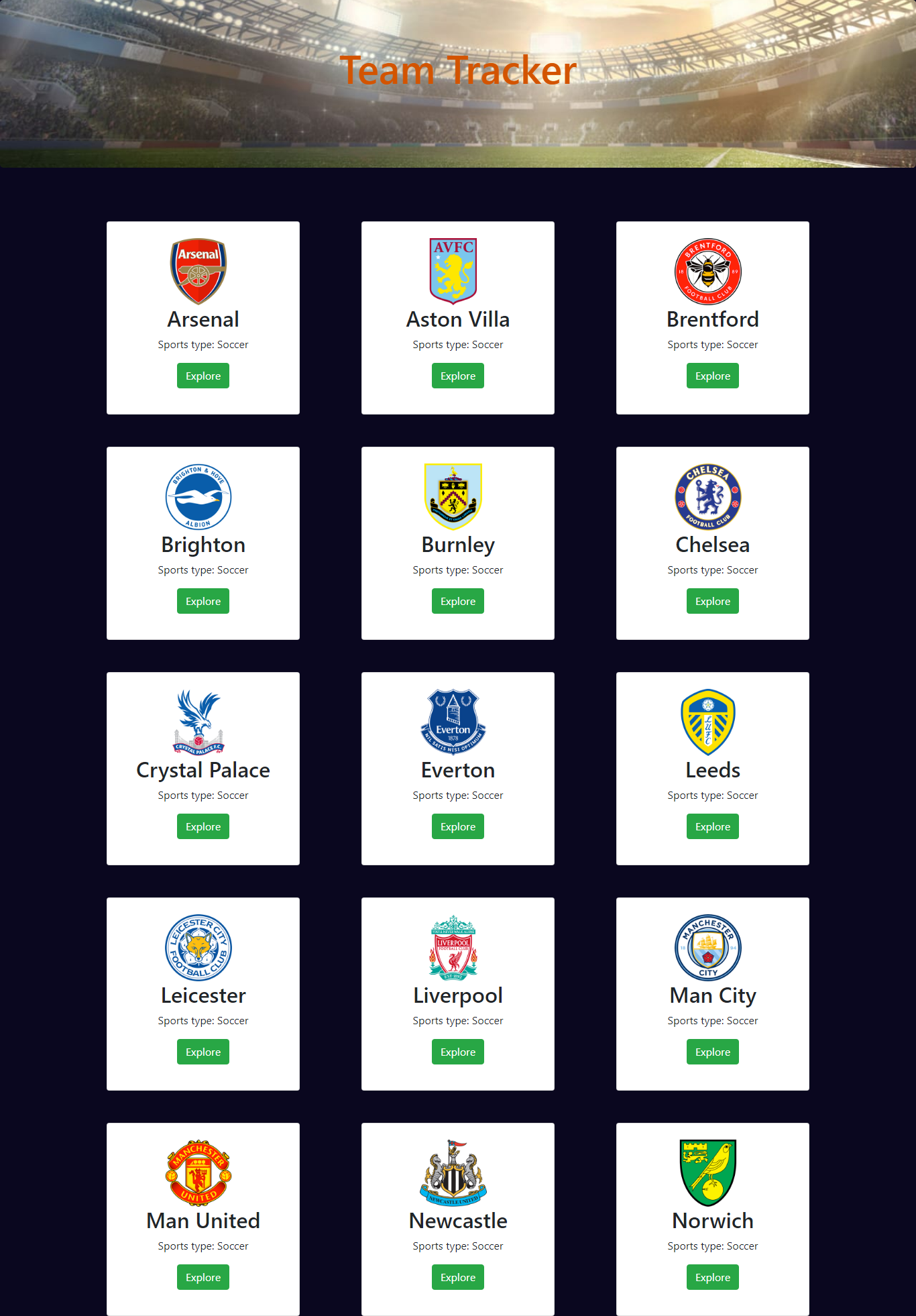 GitHub - miladsiddiquey/team-tracker