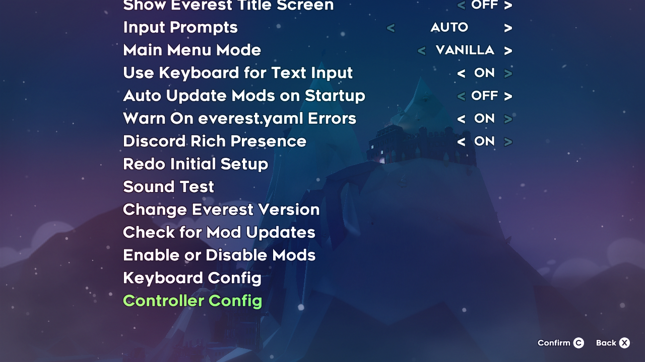 Remove "Menu Keys -" prefix in Everest Core options by WEGFan · Pull Request #529 · EverestAPI ...