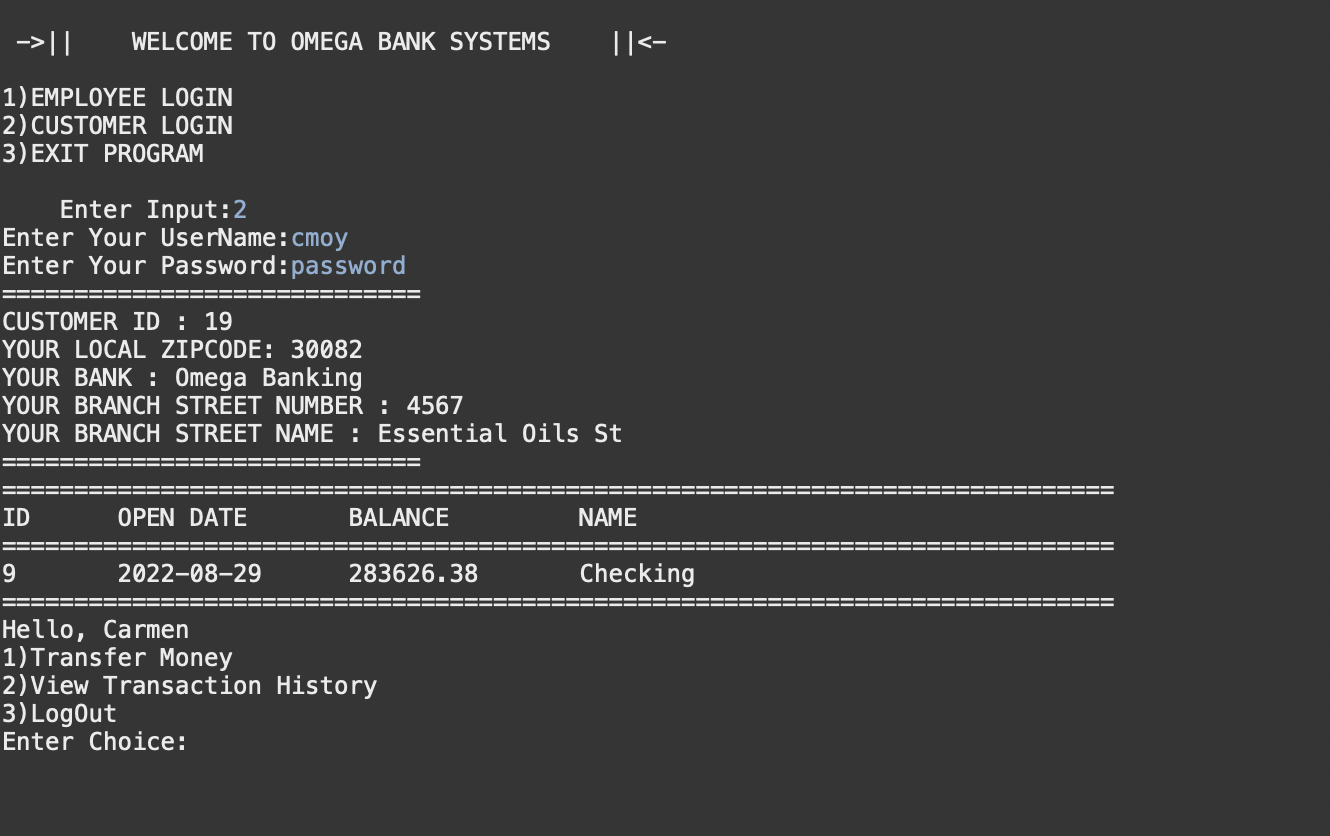 GitHub - anijahp/Bank-Management-Project: CRUD Console Based Bank ...