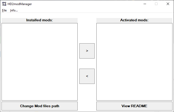 GitHub - M3tox/HD2modManager: Helps the user to handle his mods for the game Hidden & Dangerous 2