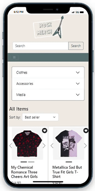 GitHub - Maayanalt/Rock-Merch-Store-Client: Rock Merch online store frontend