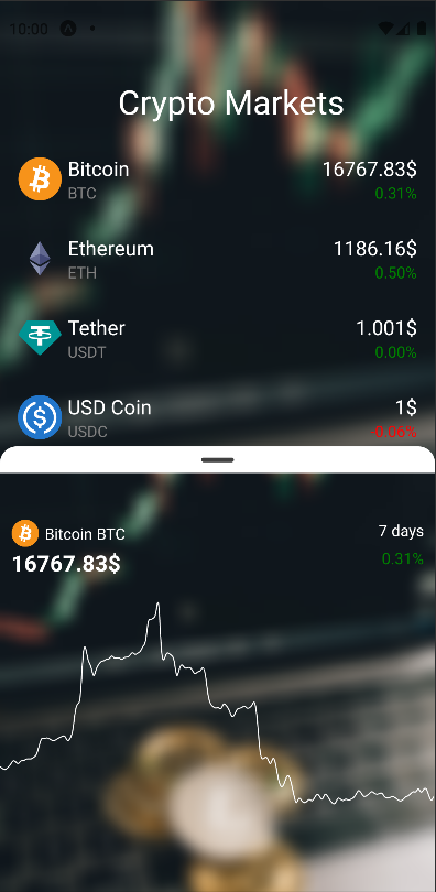 GitHub - Nekmayne/cryptoTracker