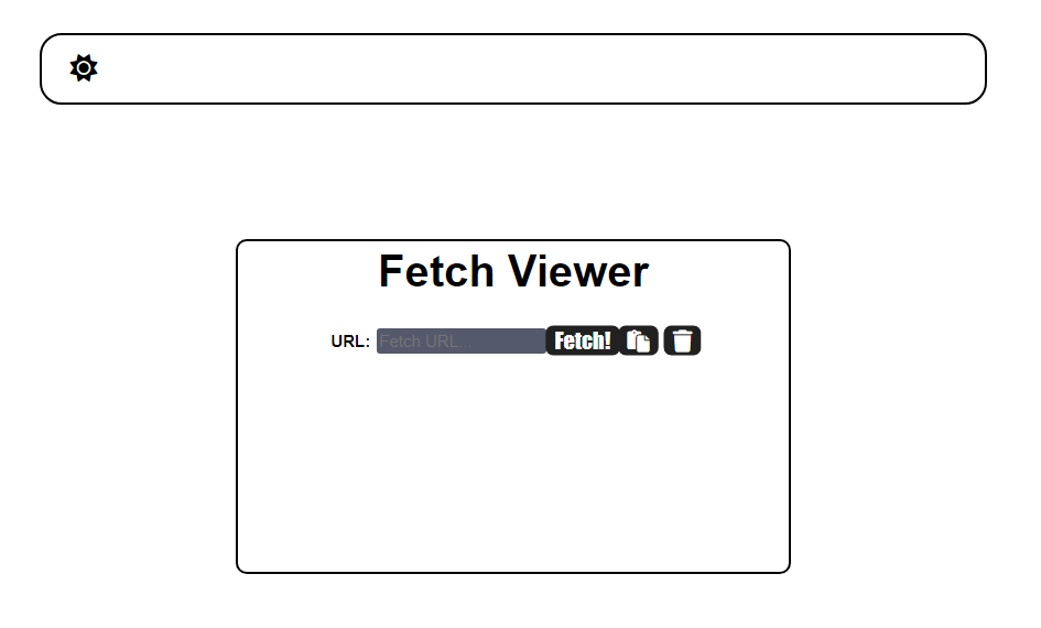 GitHub - iSebDev/Fetch-Viewer: Simple Data Request site.