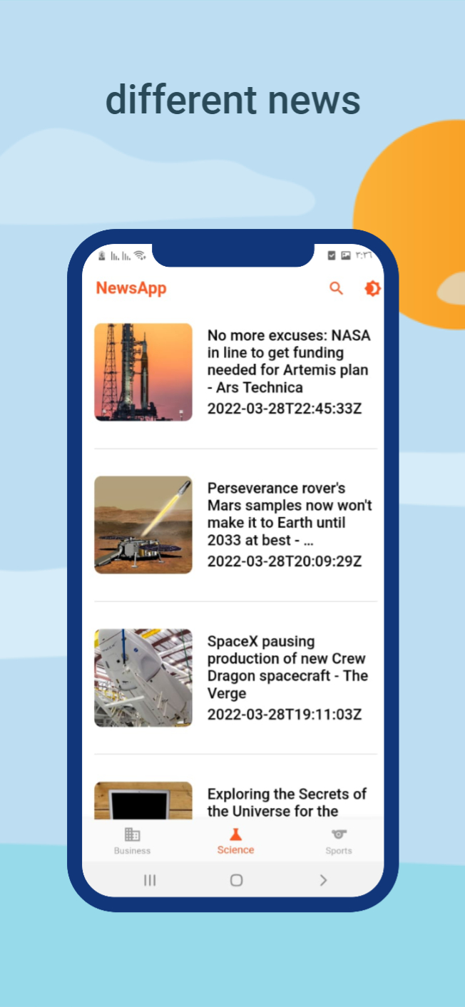GitHub - ahmedabdelsalam22/newsApp