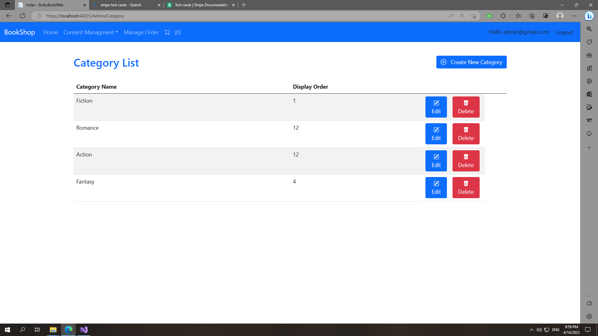 Github Ahmedabdelsalam22 E Commmerce Bookstore Aspmvc