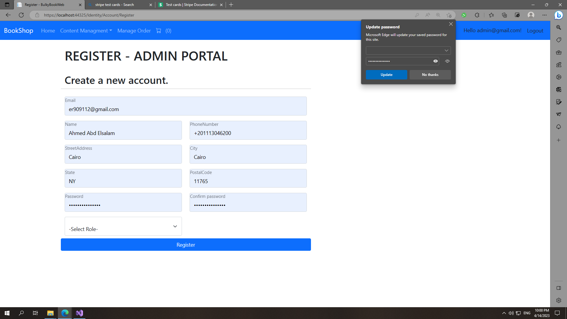 GitHub - ahmedabdelsalam22/E-Commmerce_BookStore_ASPMVC