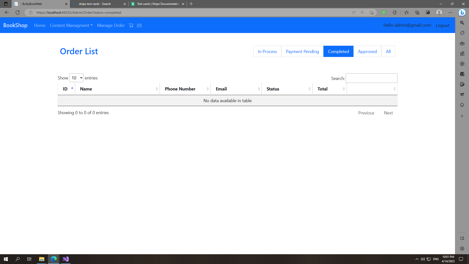 Github Ahmedabdelsalam22 E Commmerce Bookstore Aspmvc