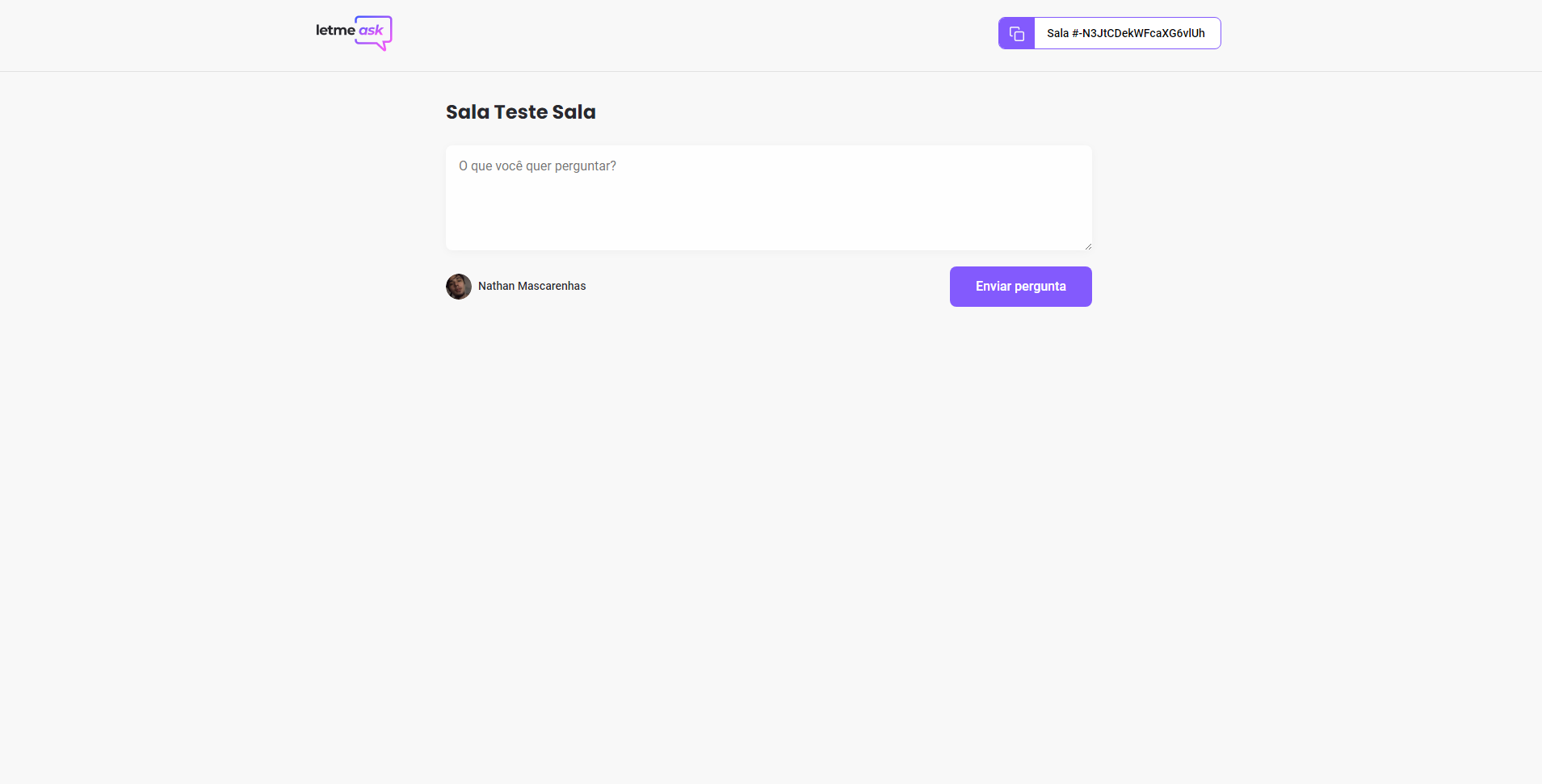 GitHub - nathan-mascarenhas/LetMeAsk