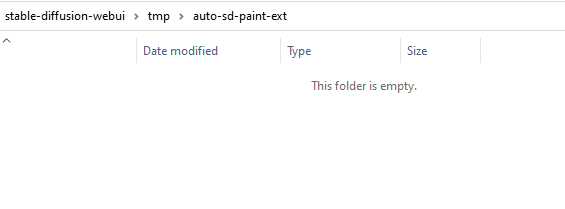 auto sd paint, installs but does not install anything · Issue #61 · Interpause/auto-sd-paint-ext ...