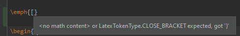 Square bracket inside {} shows syntax error · Issue #1347 · Hannah-Sten/TeXiFy-IDEA · GitHub