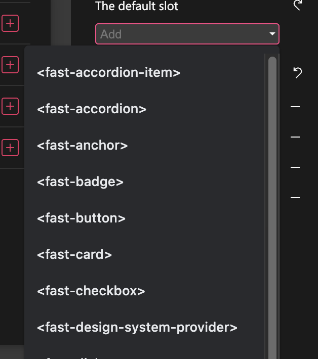 bug: component explorer dropdowns need more differentiation from page background · Issue #3979 ...